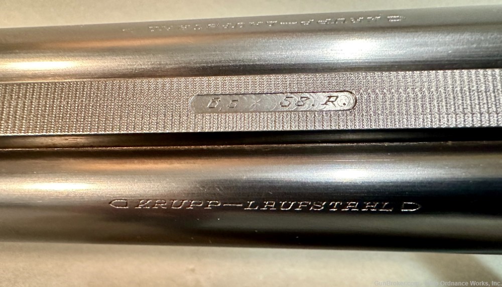 1939 Production J.P. Sauer M30 Drilling Shotgun/ Rifle - Combination ...