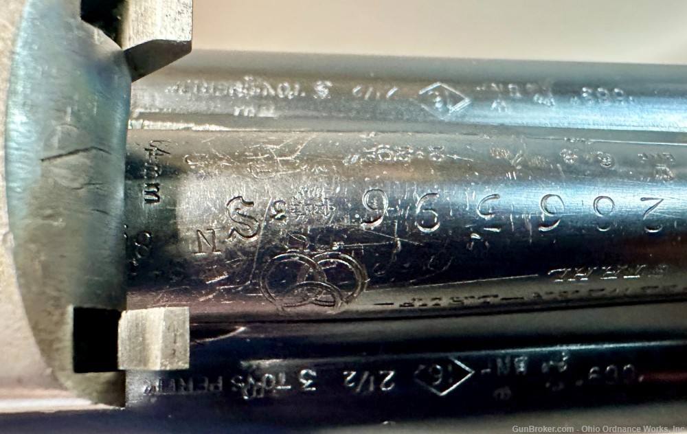 1939 Production J.P. Sauer M30 Drilling Shotgun/ Rifle - Combination ...