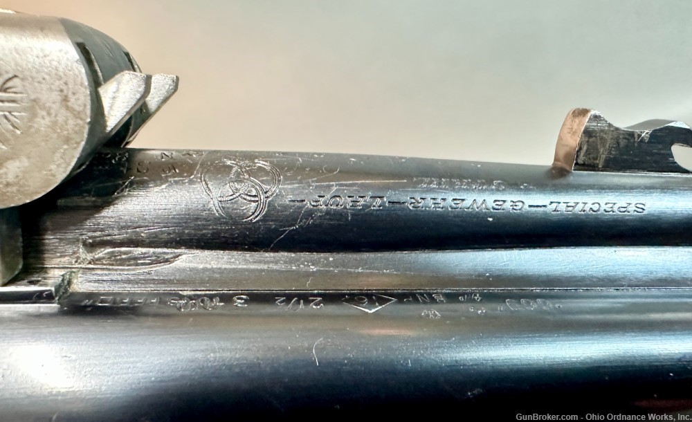 1939 Production J.P. Sauer M30 Drilling Shotgun/ Rifle - Combination ...