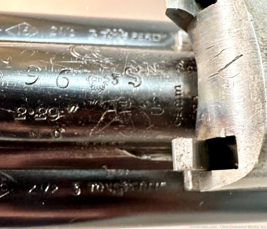 1939 Production J.P. Sauer M30 Drilling Shotgun/ Rifle - Combination ...