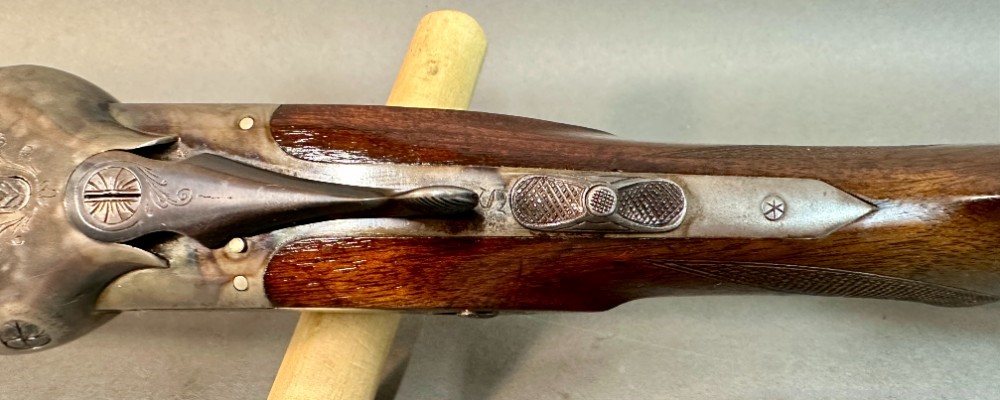 1939 Production J.P. Sauer M30 Drilling Shotgun/ Rifle - Combination ...