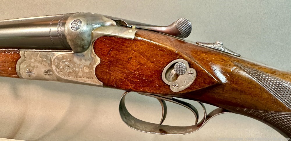 1939 Production J.P. Sauer M30 Drilling Shotgun/ Rifle - Combination ...