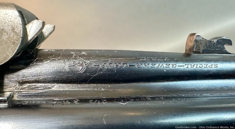 1939 Production J.P. Sauer M30 Drilling Shotgun/ Rifle - Combination ...