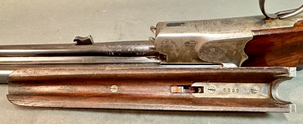 1939 Production J.P. Sauer M30 Drilling Shotgun/ Rifle - Combination ...