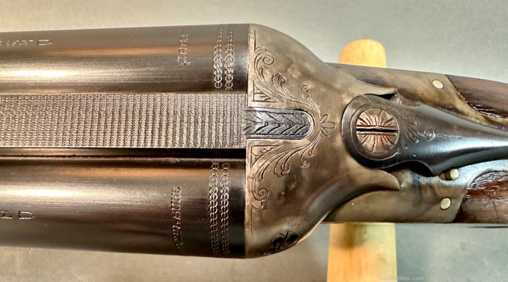 1939 Production J.P. Sauer M30 Drilling Shotgun/ Rifle - Combination ...