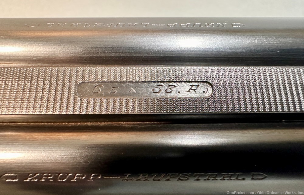 1939 Production J.P. Sauer M30 Drilling Shotgun/ Rifle - Combination ...