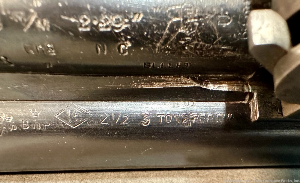 1939 Production J.P. Sauer M30 Drilling Shotgun/ Rifle - Combination ...