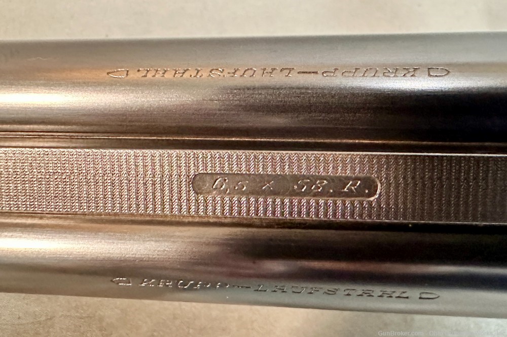 1939 Production J.P. Sauer M30 Drilling Shotgun/ Rifle - Combination ...