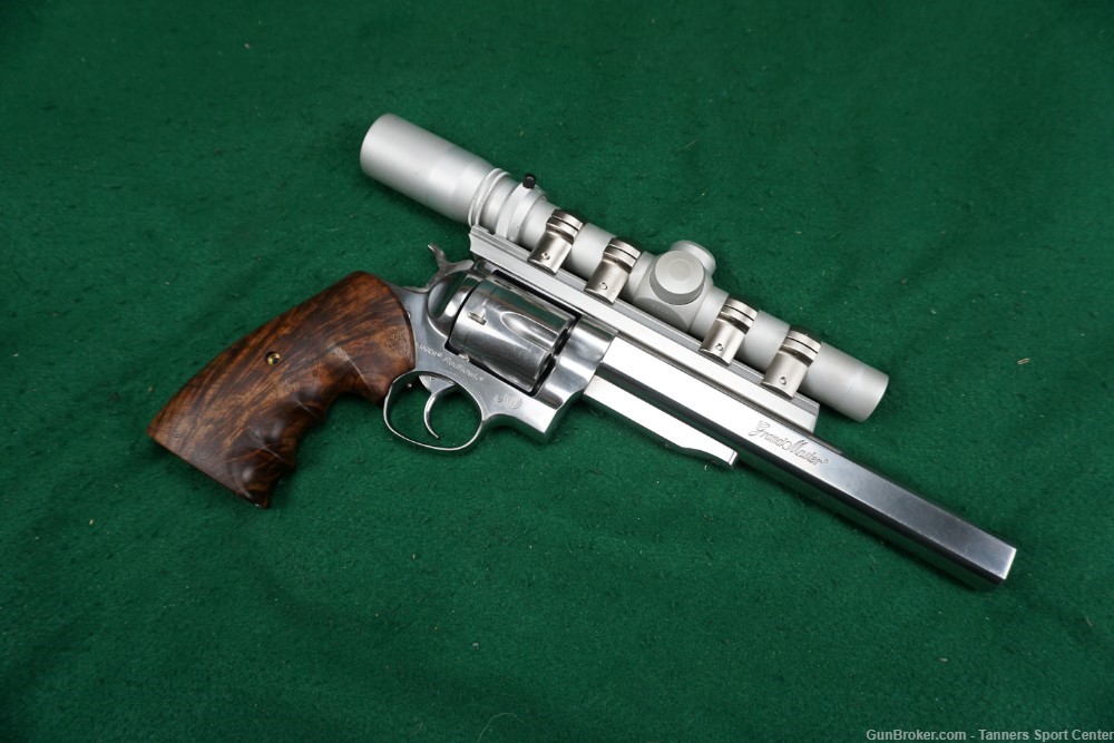 Ron Power Custom Ruger Redhawk Grand Master 44 44mag 8.5" Ported No ...