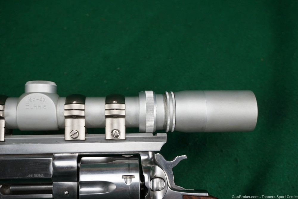 Ron Power Custom Ruger Redhawk Grand Master 44 44mag 8.5" Ported No ...