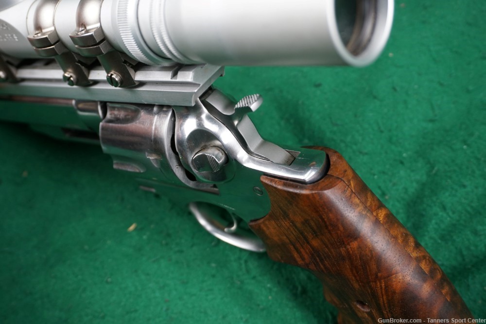 Ron Power Custom Ruger Redhawk Grand Master 44 44mag 8.5" Ported No ...