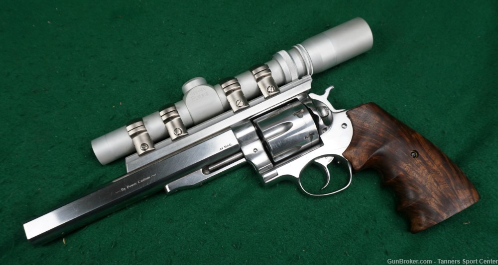 Ron Power Custom Ruger Redhawk Grand Master 44 44mag 8.5" Ported No ...