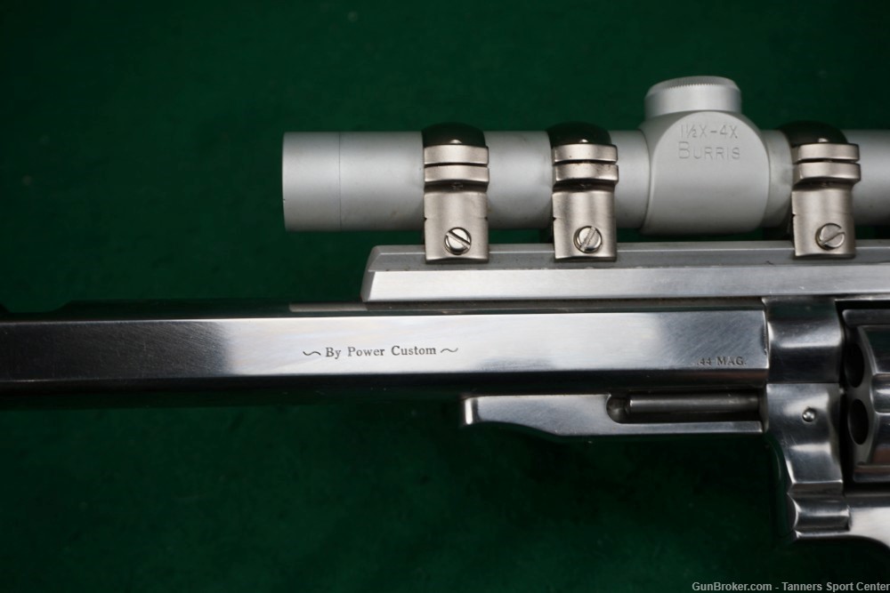 Ron Power Custom Ruger Redhawk Grand Master 44 44mag 8.5" Ported No ...