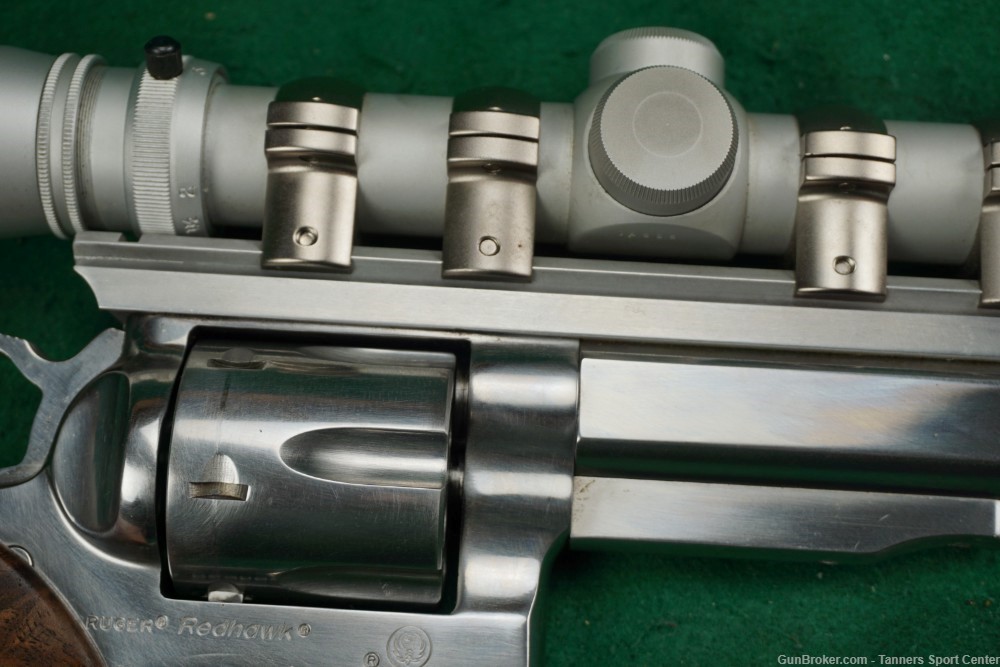 Ron Power Custom Ruger Redhawk Grand Master 44 44mag 8.5" Ported No ...