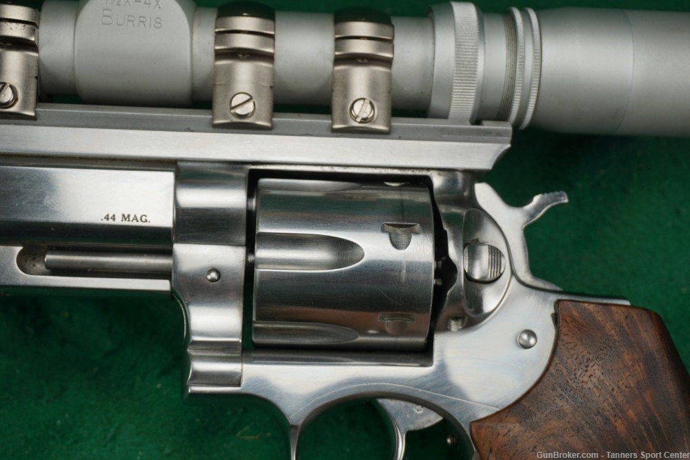 Ron Power Custom Ruger Redhawk Grand Master 44 44mag 8.5" Ported No ...
