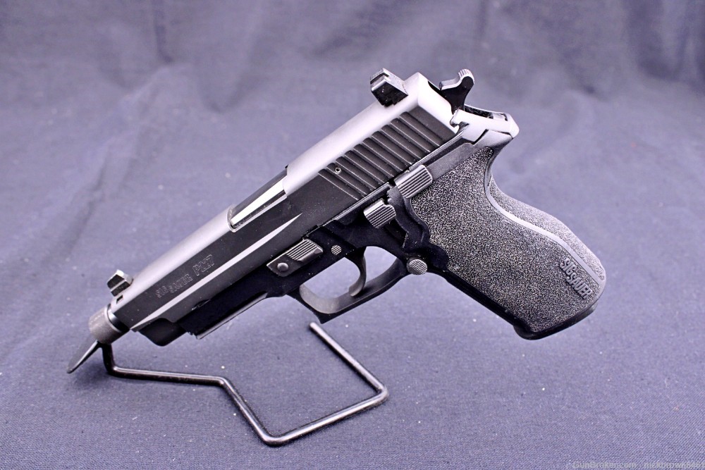 SIG SAUER P227 TACTICAL 45 ACP SRT TRIGGER 5" THREADED BARREL FACTORY ...