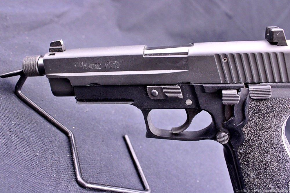 SIG SAUER P227 TACTICAL 45 ACP SRT TRIGGER 5" THREADED BARREL FACTORY ...