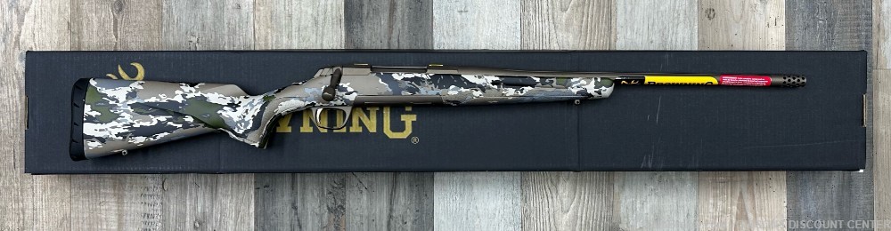 Browning X-Bolt Speed SR 7mm PRC, 20" Barrel, Ovix Camo, NIB, No CC Fee ...