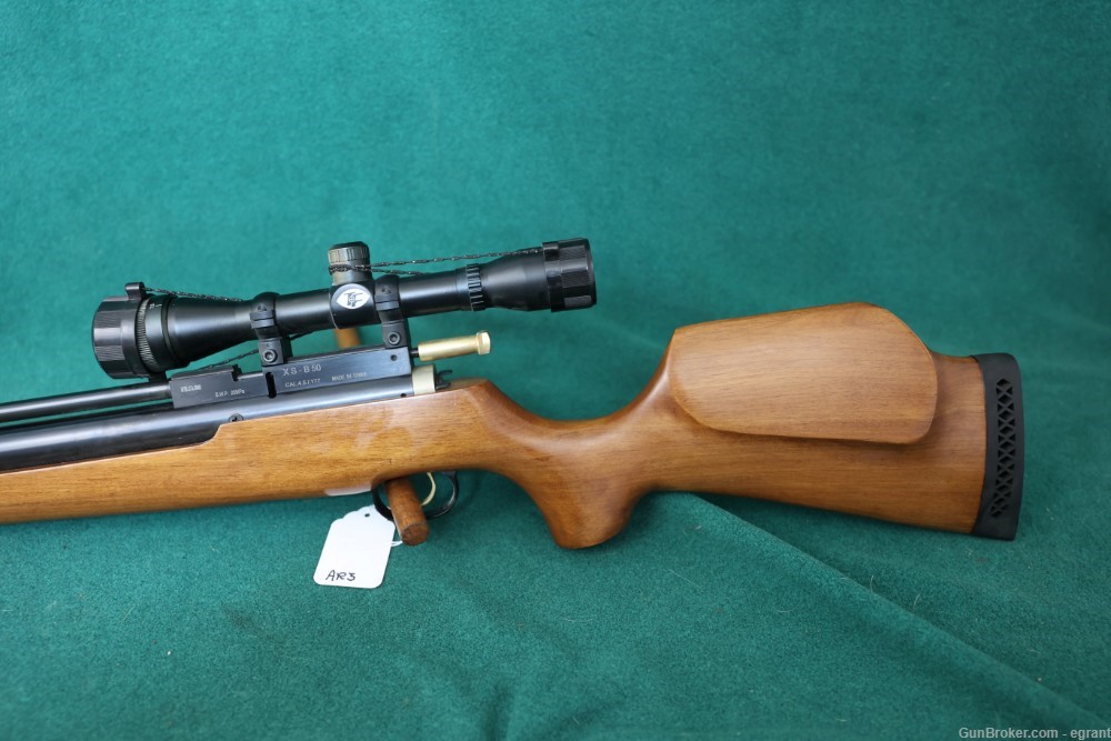 AR3 BAM air rifle XS-B 50 with scope 177 pellet gun XSB-50 - Air Rifles at GunBroker.com ...