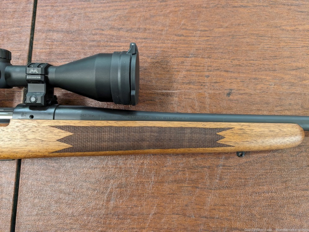 Bergara B14 Timber 243 Win Rifle - Bolt Action Rifles at GunBroker.com ...