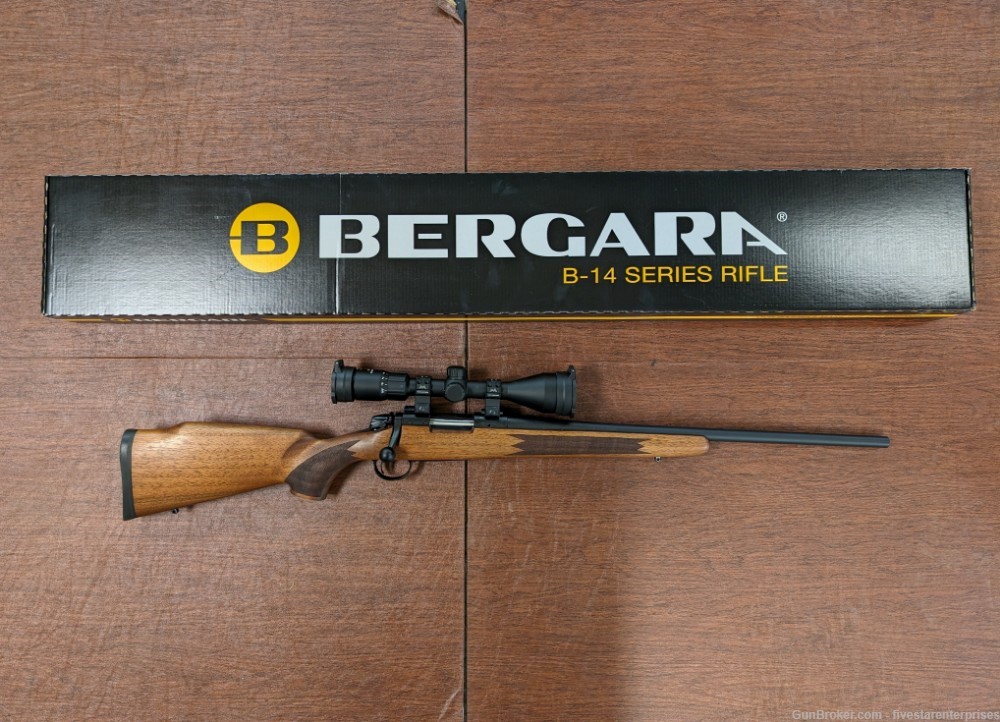 Bergara B14 Timber 243 Win Rifle - Bolt Action Rifles at GunBroker.com ...