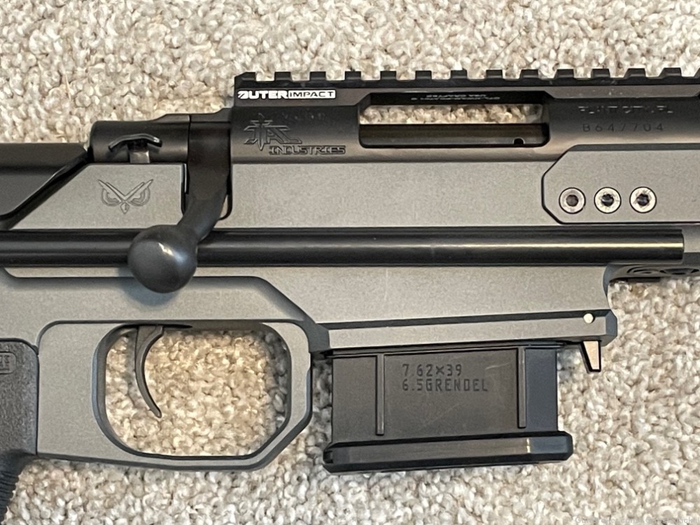 JTAC Industries Elf Owl (6.5 Grendel) - Bolt Action Rifles at GunBroker ...