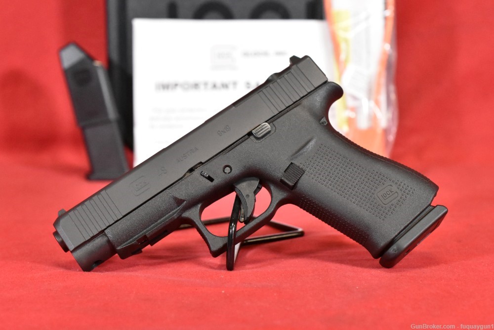 Glock 48 MOS G48 9mm - Semi Auto Pistols at GunBroker.com : 1033055723