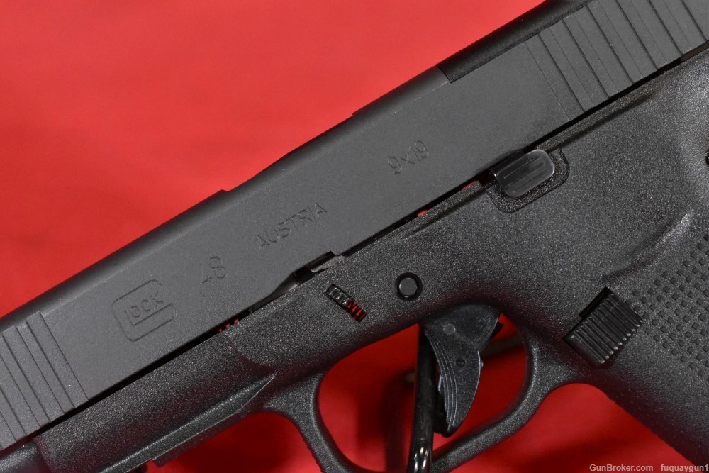Glock 48 MOS G48 9mm - Semi Auto Pistols at GunBroker.com : 1033055723