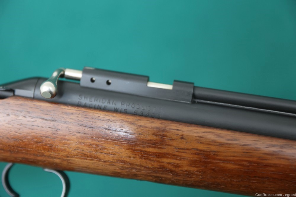 AR9 Sheridan C series 5mm pellet gun air rifle - Air Rifles at ...