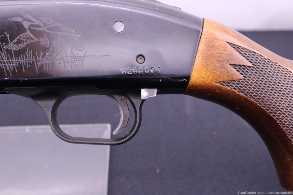 MOSSBERG NEW HAVEN 600AT 12 GA ADJUSTABLE C-LECT CHOKE 26” BARREL ...