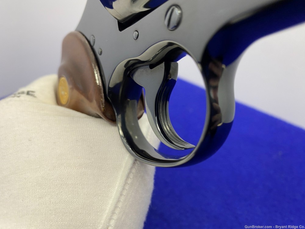 1974 Colt Python .357 Mag Blue 4" *TRULY ICONIC SNAKE SERIES REVOLVER ...