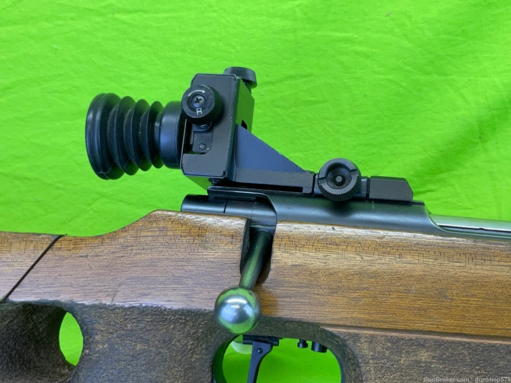 Walther KK MS Silhouette GX Match Target 22 LR Olympic Single Shot Bolt ...