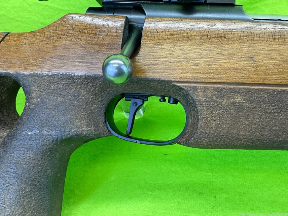 Walther KK MS Silhouette GX Match Target 22 LR Olympic Single Shot Bolt ...