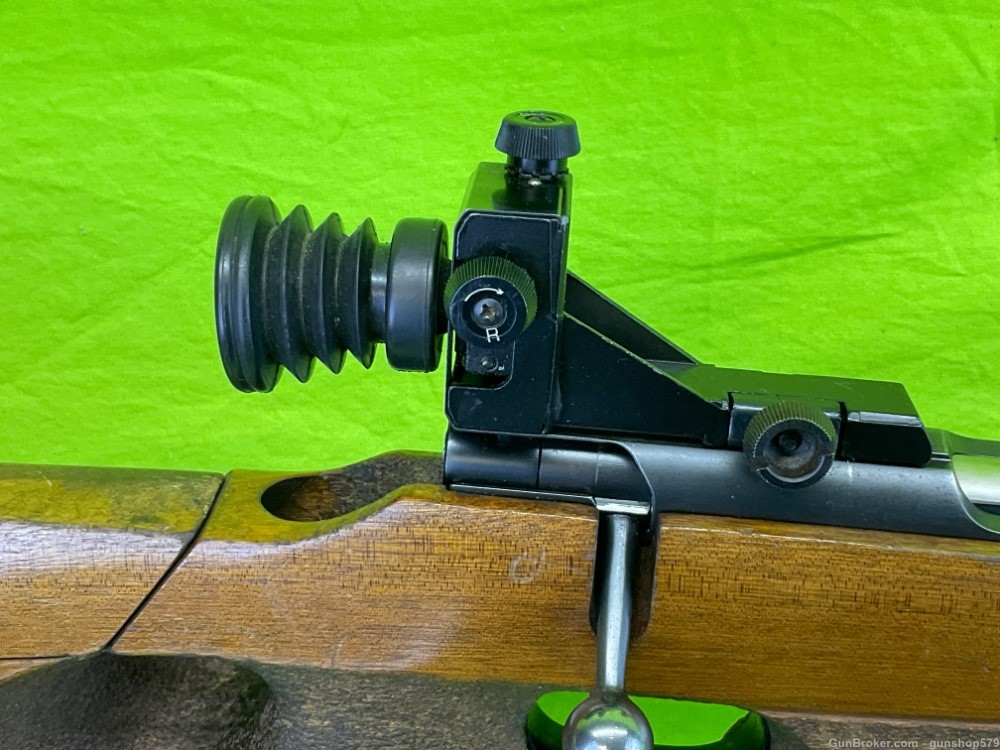 Walther KK MS Silhouette GX Match Target 22 LR Olympic Single Shot Bolt ...