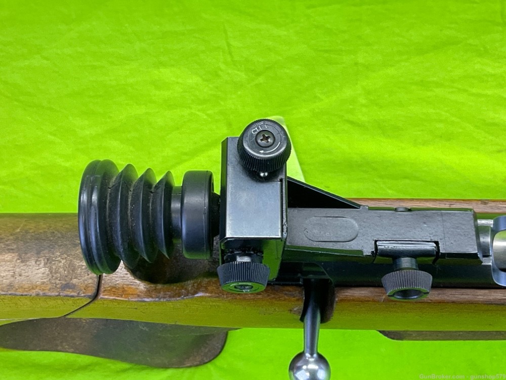 Walther KK MS Silhouette GX Match Target 22 LR Olympic Single Shot Bolt ...