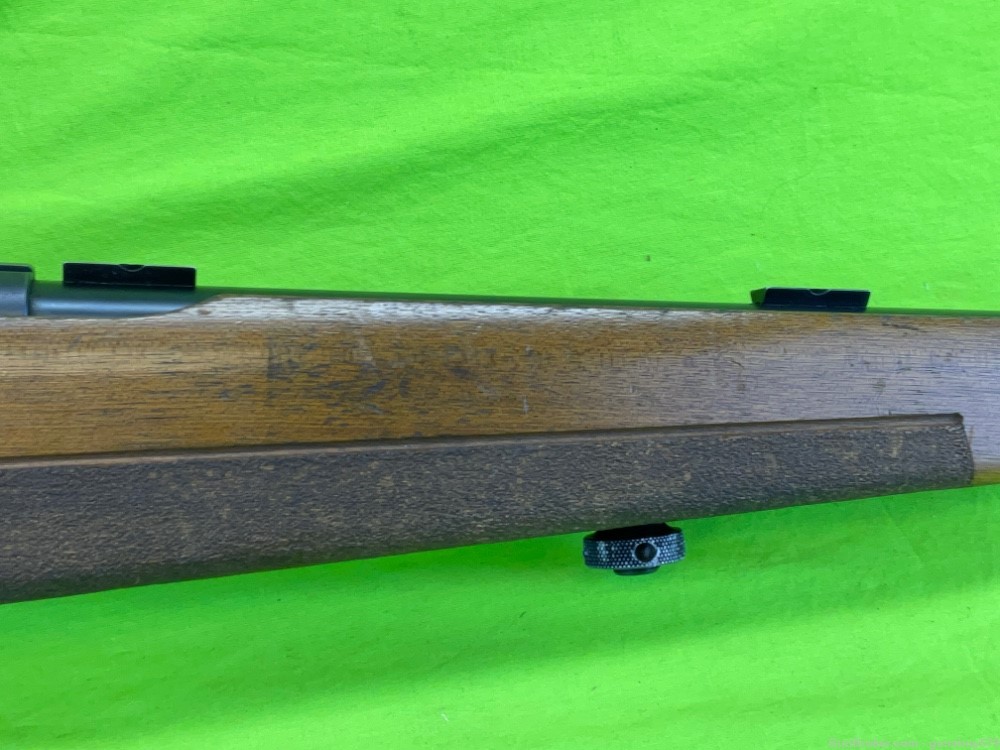 Walther KK MS Silhouette GX Match Target 22 LR Olympic Single Shot Bolt ...