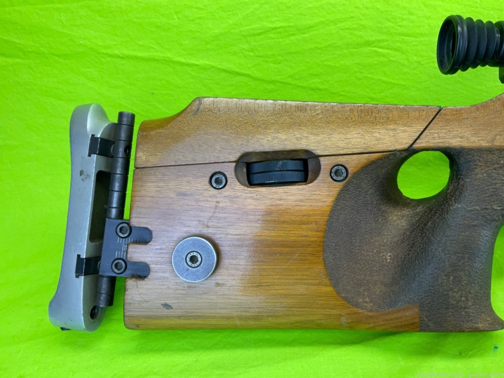 Walther KK MS Silhouette GX Match Target 22 LR Olympic Single Shot Bolt ...