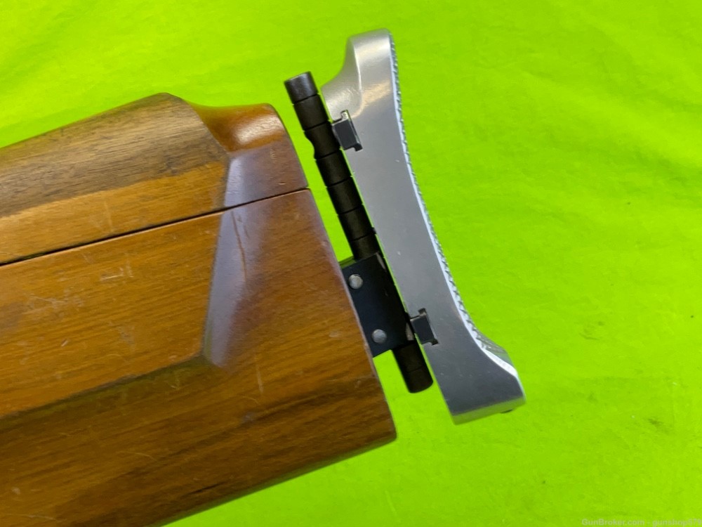 Walther KK MS Silhouette GX Match Target 22 LR Olympic Single Shot Bolt ...