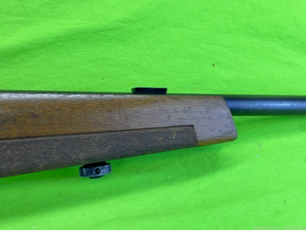 Walther KK MS Silhouette GX Match Target 22 LR Olympic Single Shot Bolt ...