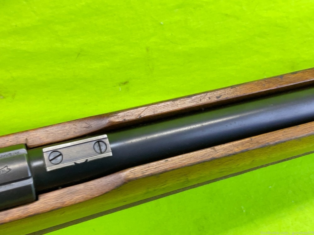 Walther KK MS Silhouette GX Match Target 22 LR Olympic Single Shot Bolt ...