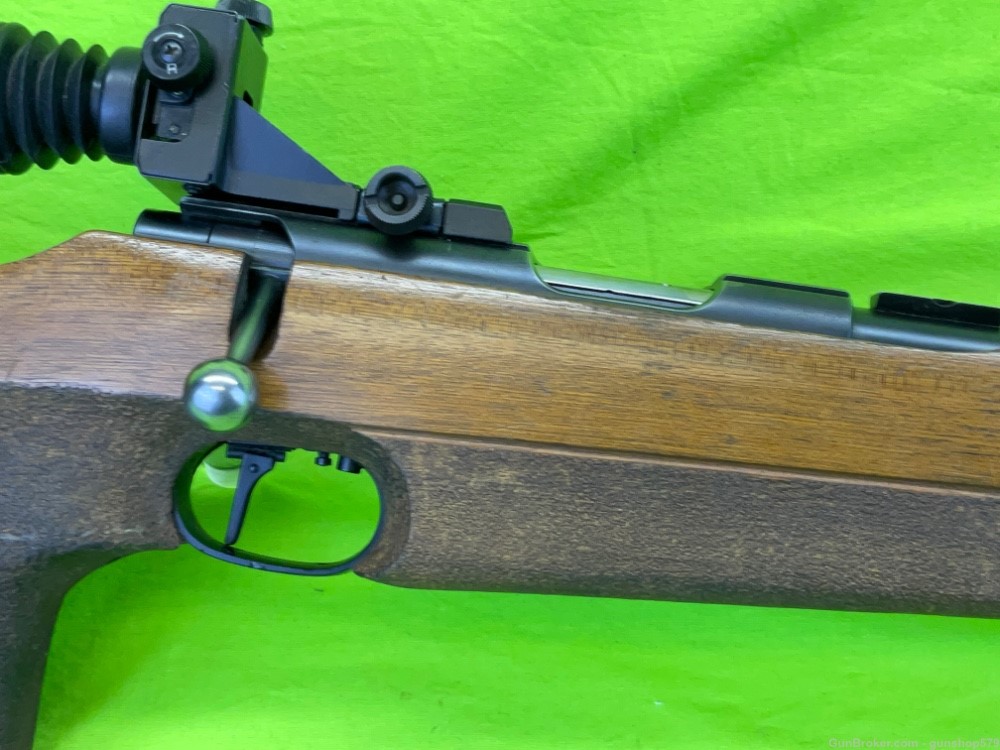 Walther KK MS Silhouette GX Match Target 22 LR Olympic Single Shot Bolt ...