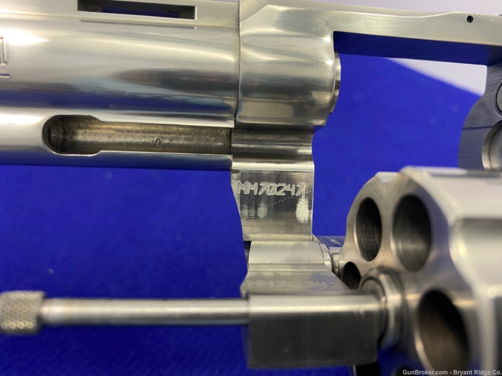 1994 Colt Anaconda .44 Mag Stainless 6" *SCARCE FACTORY PORTED BARREL ...