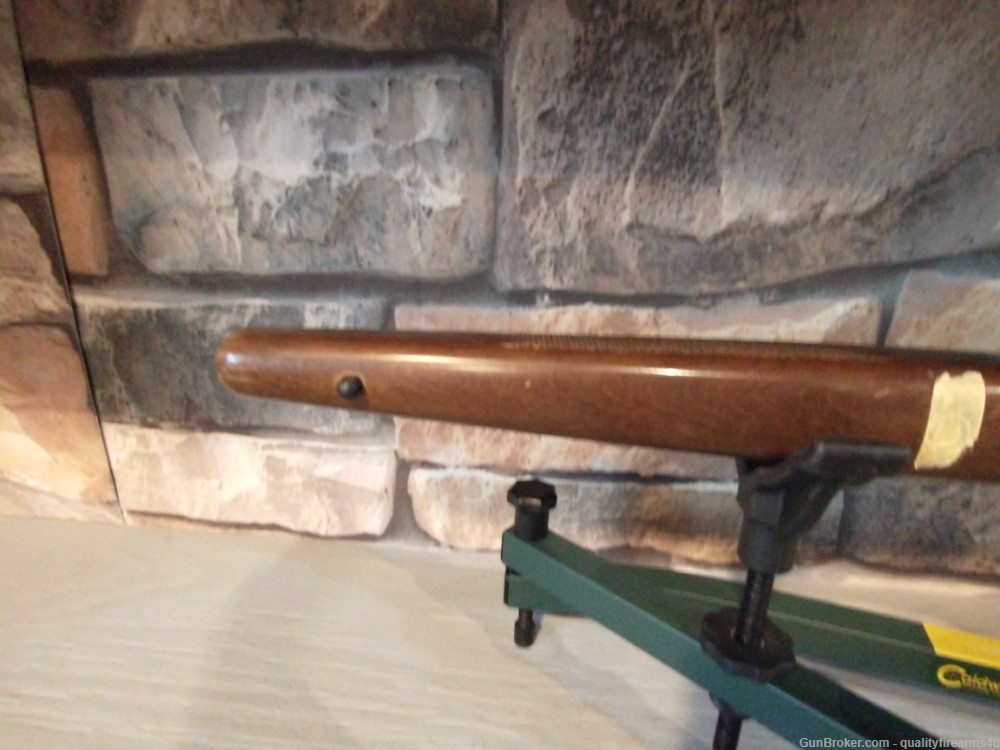 SAVAGE 110 STOCK... LONG ACTION LEFT HAND STOCK.... VERY GOOD COND! BUY ...