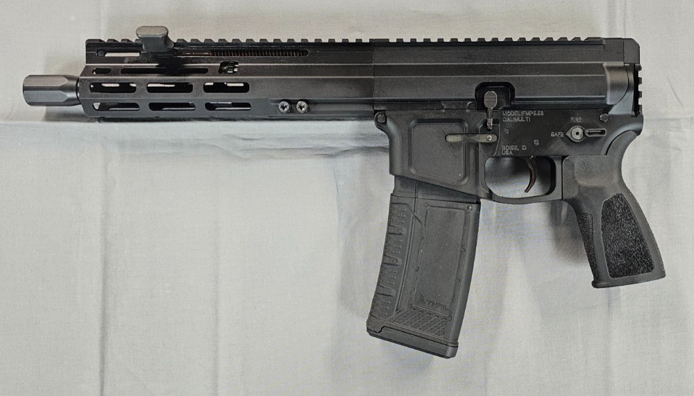 Foxtrot Mike 556 Nato 9" 30RD 223 Rem Ar15 AR-15 FM15 Pistol NO CC FEES ...