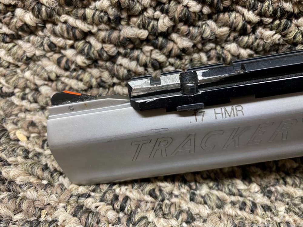 Taurus Tracker 17 HMR Matte SS Finish Rubber Grips 6.5" BBL 7 Shot ...