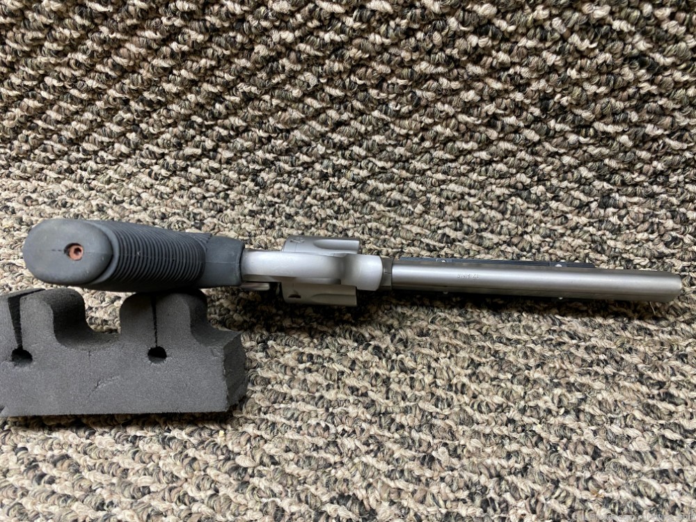 Taurus Tracker 17 HMR Matte SS Finish Rubber Grips 6.5" BBL 7 Shot ...