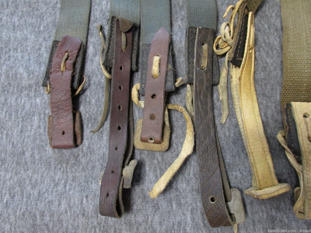 5-WWII ERA SOVIET SUBMACHINEGUN SLINGS-PPSH AND PPS 43 TYPES - Holsters ...