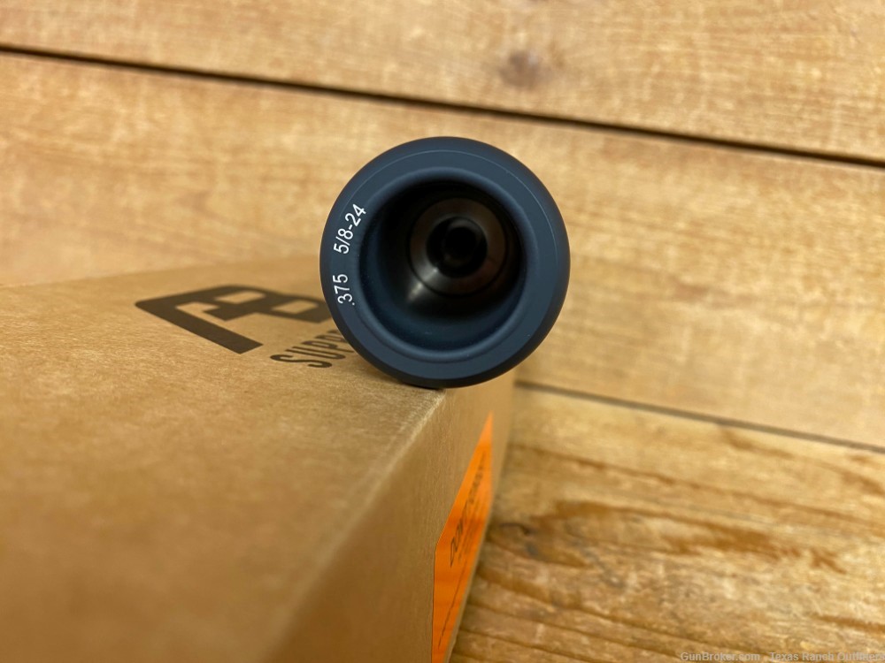 AB Raptor 10 .375 Cal Suppressor BB 7.3" w/ 3" Reflex NIB - Silencers ...