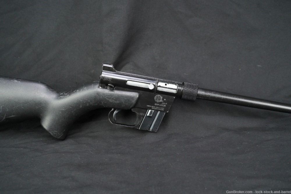 Charter Arms AR-7 Explorer .22 LR 16” Semi Auto Survival Takedown Rifle ...