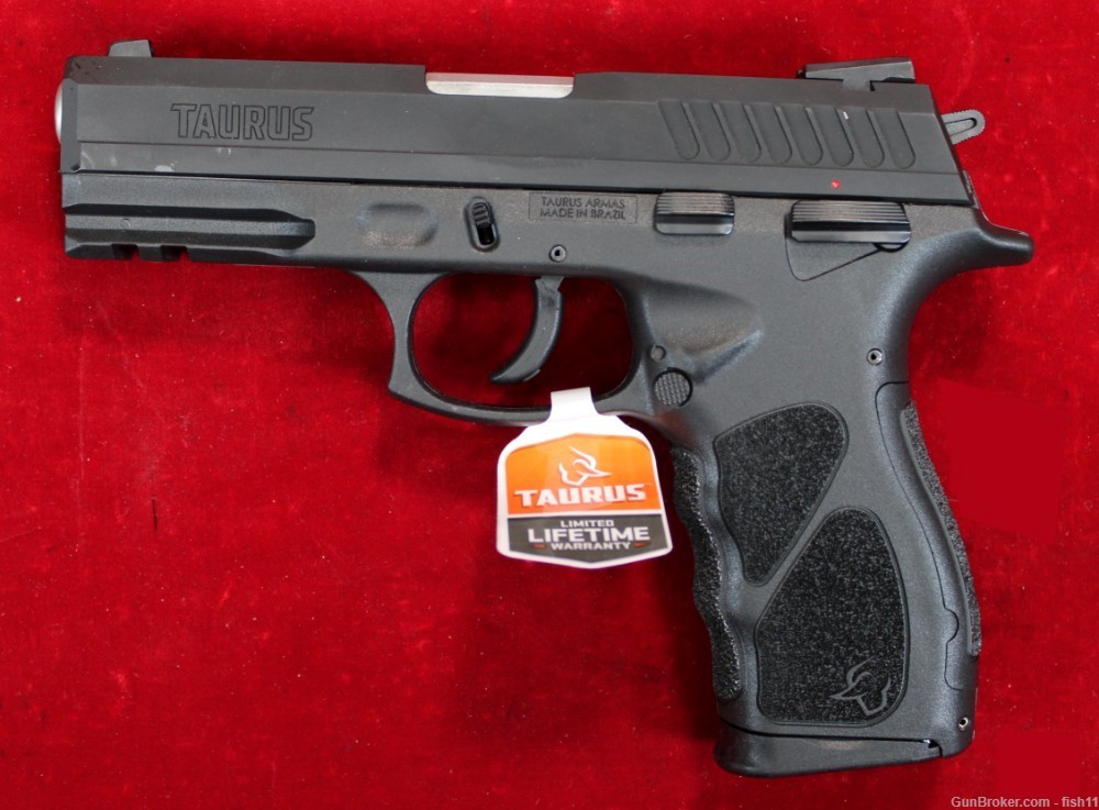 Taurus TH10 10mm - Semi Auto Pistols at GunBroker.com : 1033112697